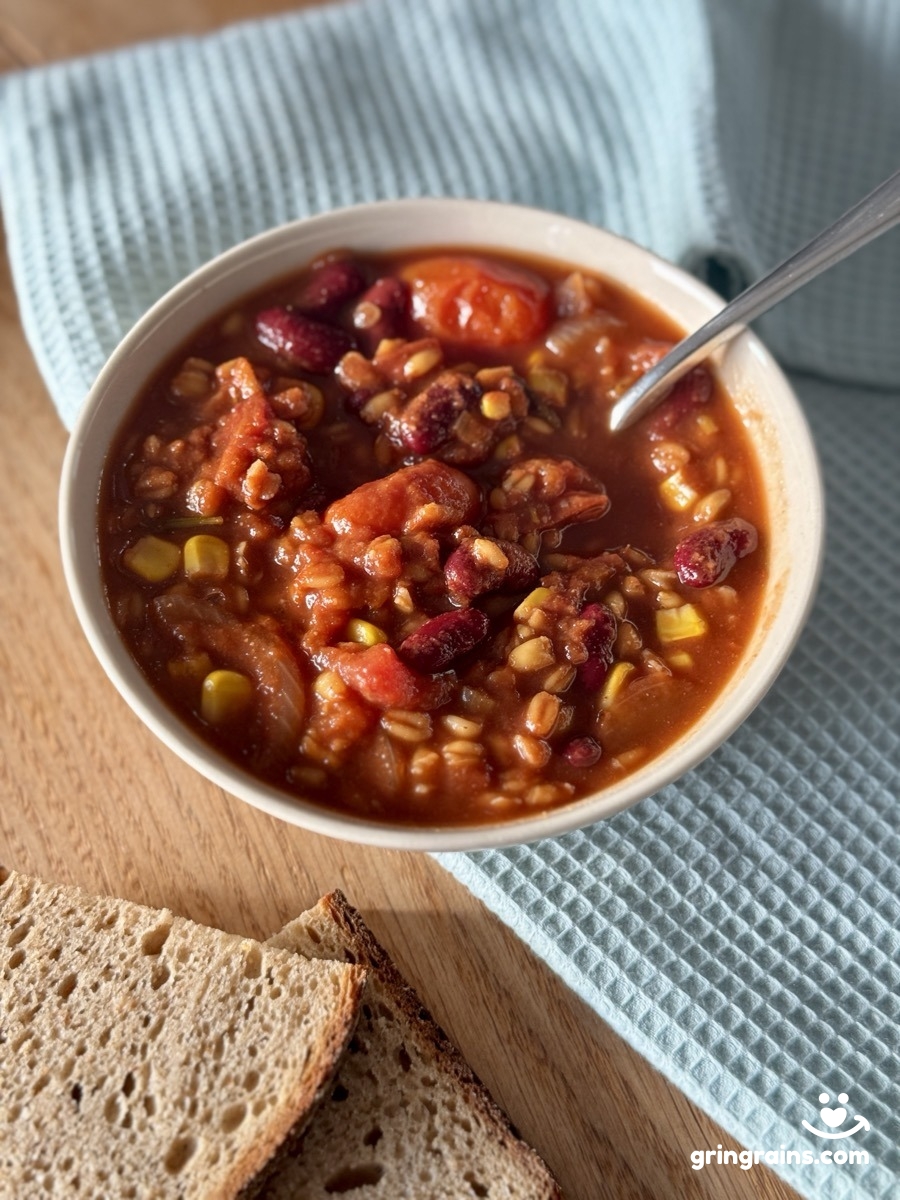 Chili sin Carne mit Dinkel Rezept: Einfach Meal Prep – Rezepte & DIY ...